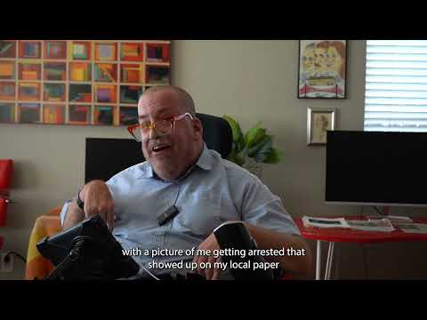 Peter and the Signing of the ADA - Alta California Regional Center