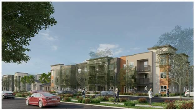 Multi-Family Housing Development - Alta California Regional Center