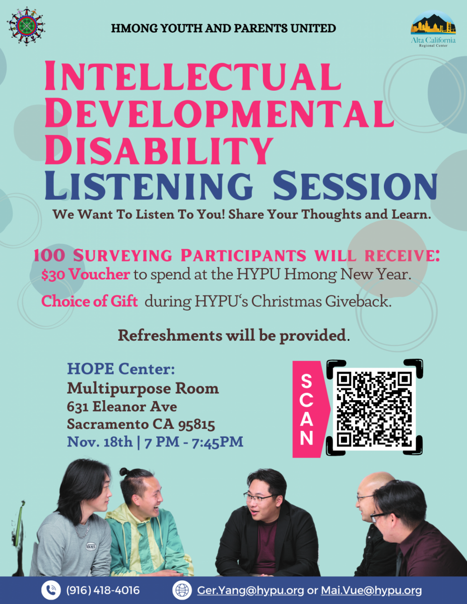Hmong Youth and Parents United Hmong New Year - Alta California ...