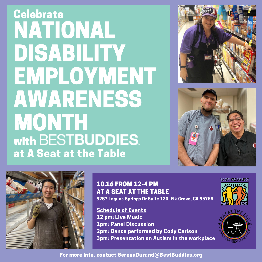 National Disability Employment Awareness Month Celebration - Alta ...
